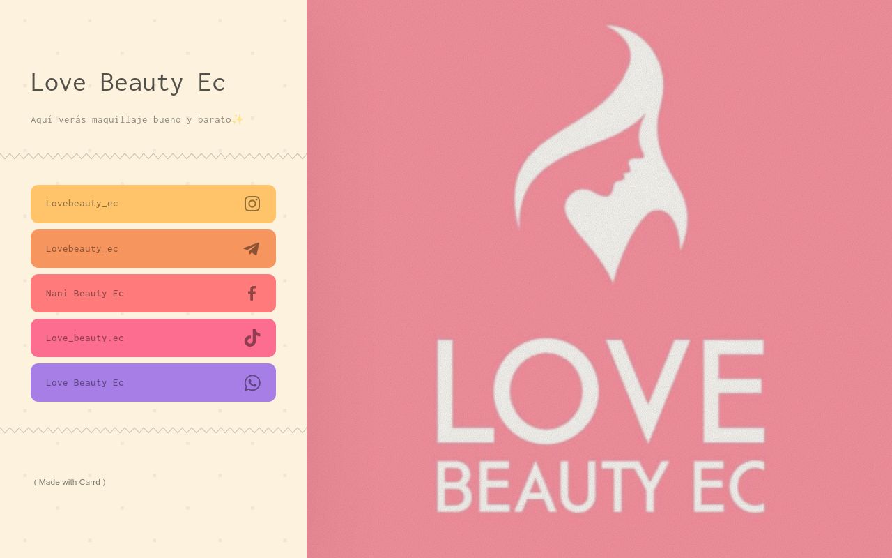 Love Beauty Ec
